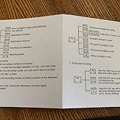 Rii RK908 7 color Mechanical Gaming keyboard 88 Keys LED backlit Wired ...