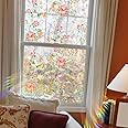 Amazon.com: WBQMUNY Rainbow Window Privacy Film,Iridescent Window Film ...