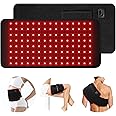 Amazon.com: LOVTRAVEL New 120pcs LED 660nm Red Light and 850nm Near Infrared Light Therapy ...