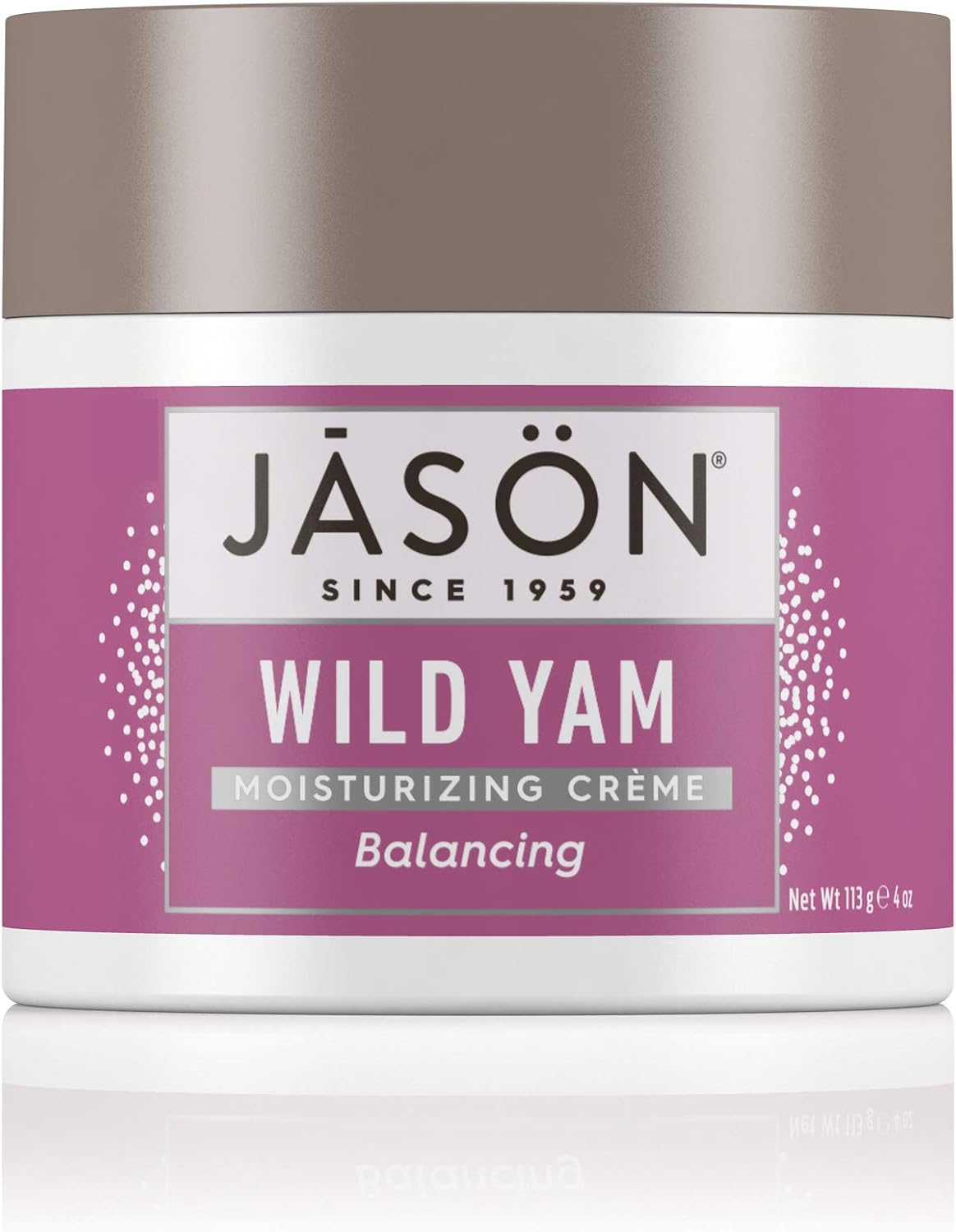 Jason Natural Cosmetics Organic Wild Yam Cream 120 g: Amazon.co.uk: Beauty