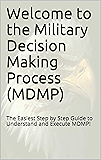 MDMP: The Military Decision Making Process: MAJ Spencer Beatty ...