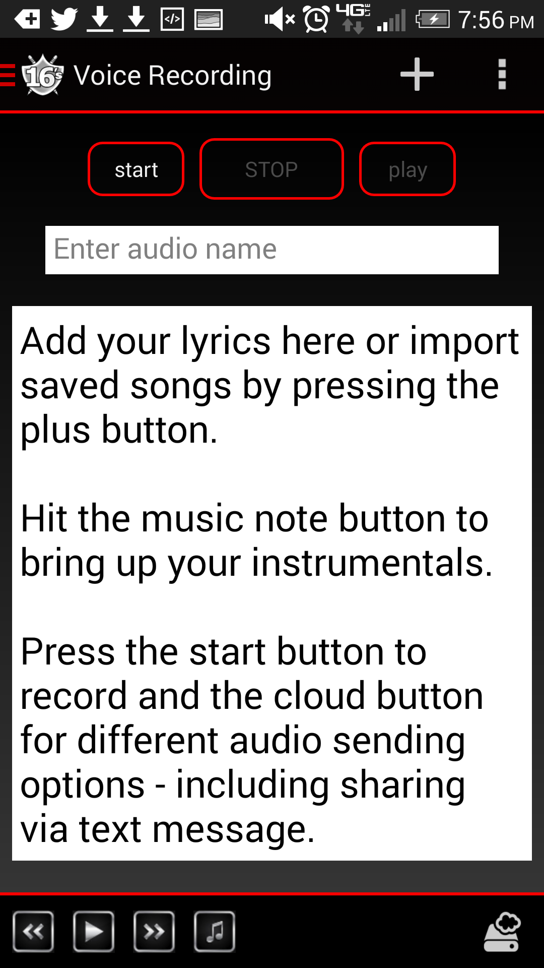 SWEET 16's for Songwriting:Amazon.co.uk:Appstore for Android