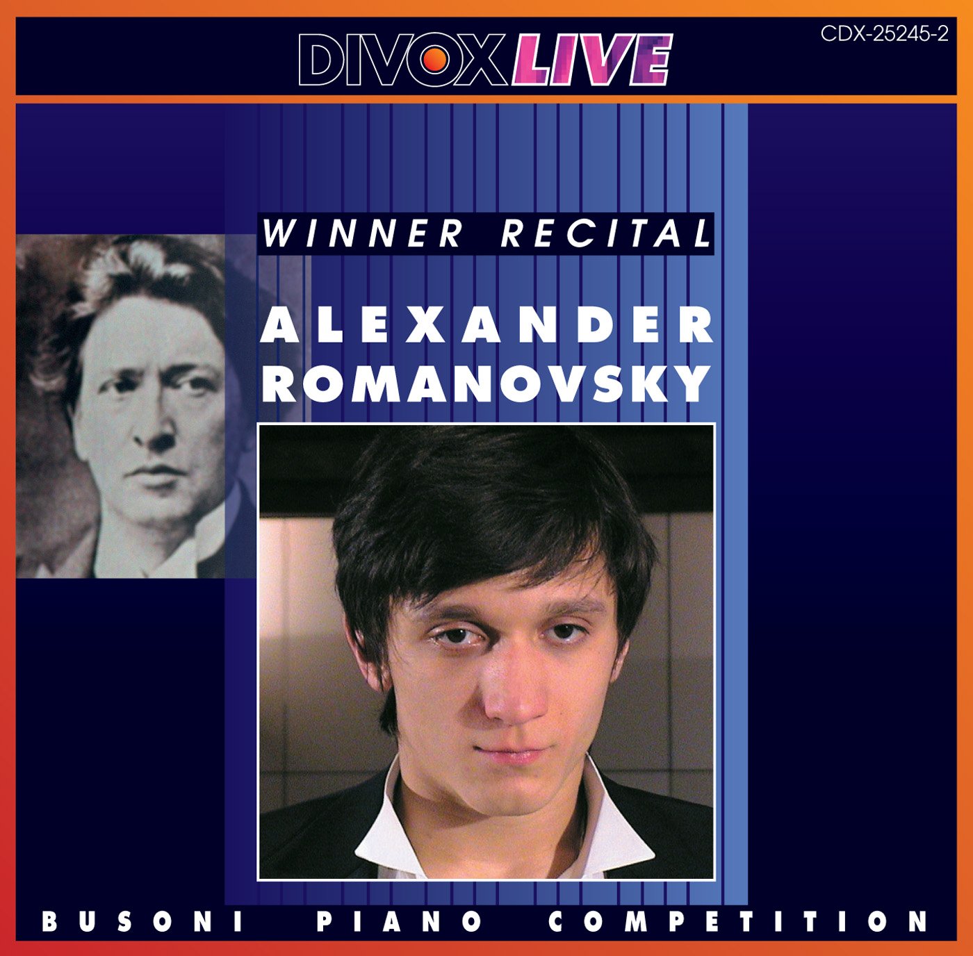 BACH / BUSONI / HAYDN / CHOPIN / L - Busoni Competition 2001 Winner ...