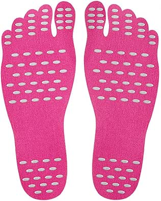 NAKEFIT Adhesive Foot Pads Feet Sticker Stick On Soles Flexible Feet ...