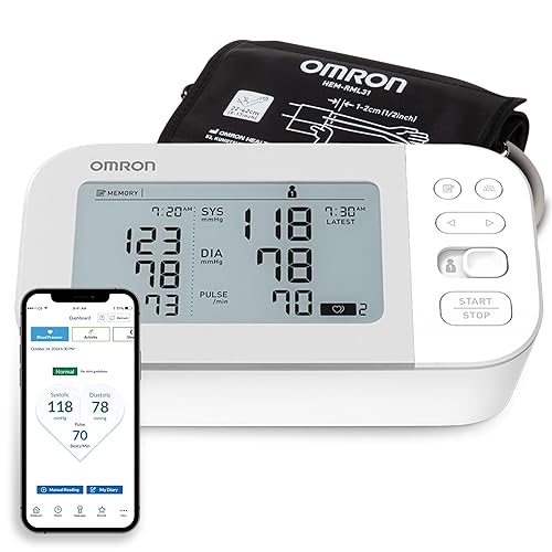 OMRON Gold Upper Arm Blood Pressure Monitor - Clinically Validated ...