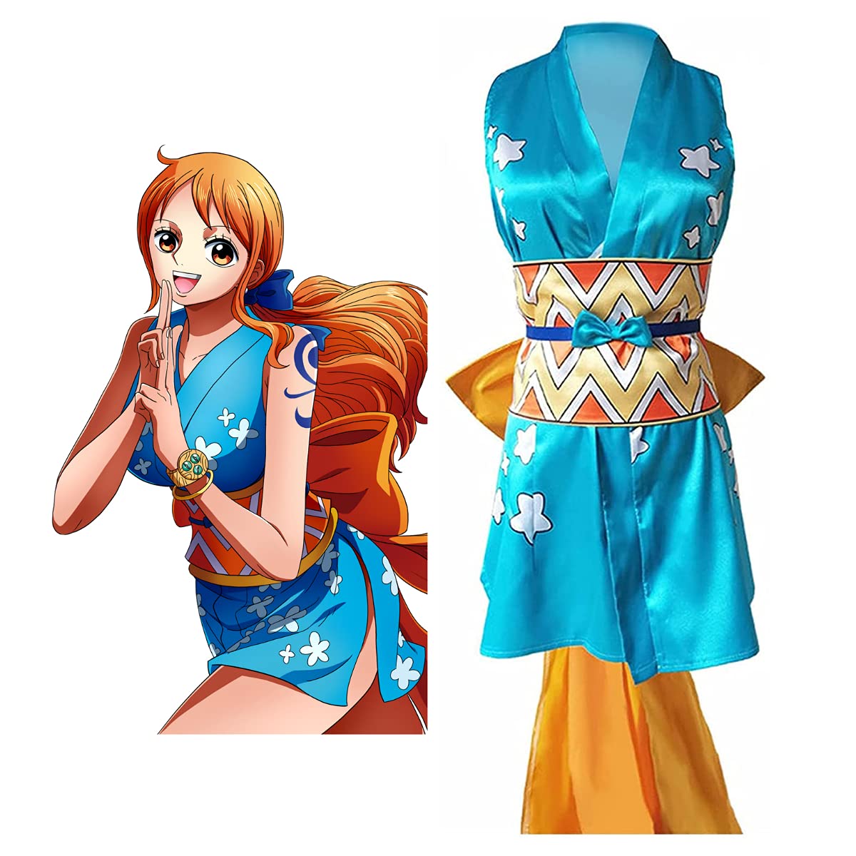 Mua Cosplay Life Nami Cosplay Costume - Luffy Pirate Straw Hats Manga ...
