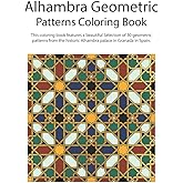 Alhambra palace Geometric: Patterns coloring book: BENG, MOHAMMED ...