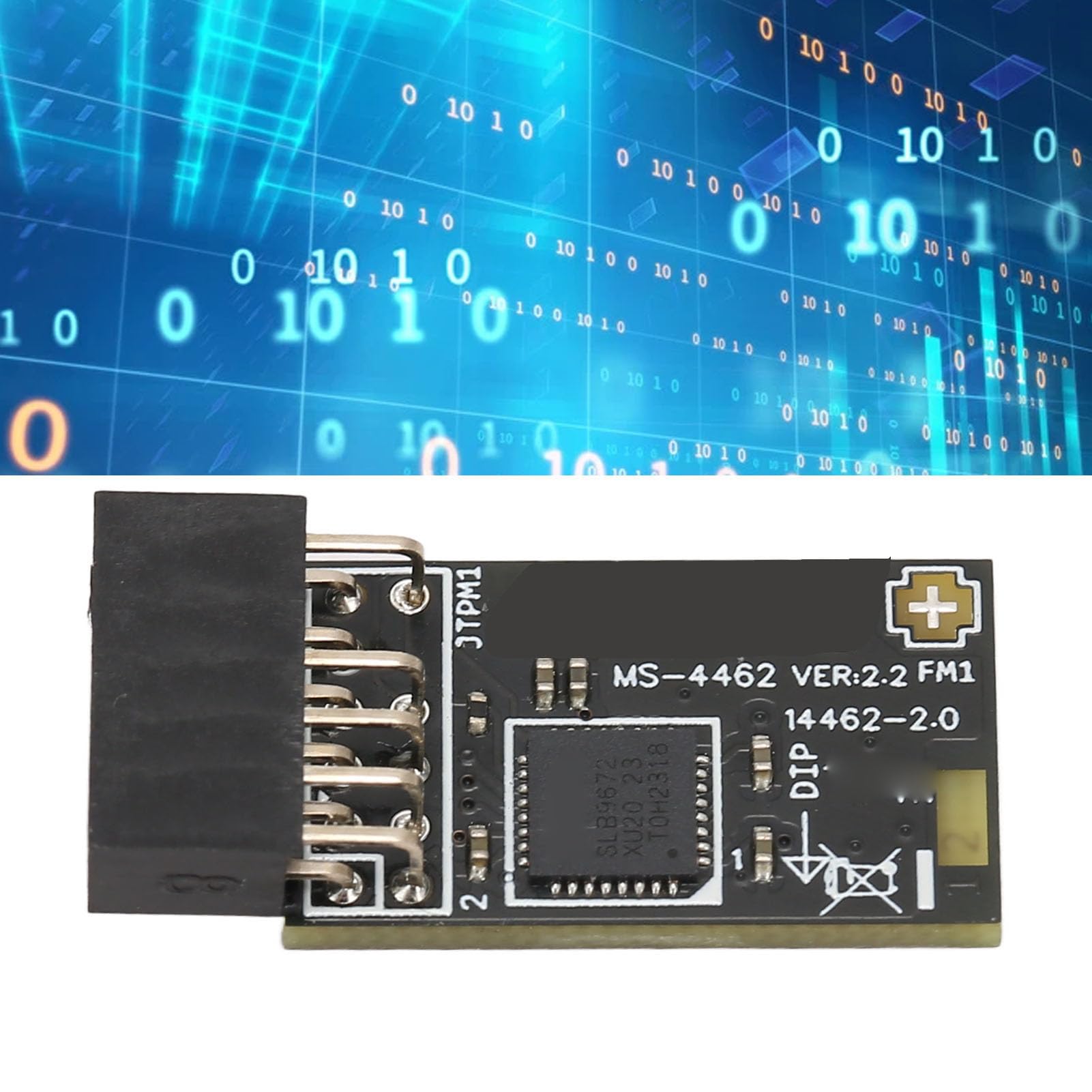 Mua TPM 2.0 Module, TPM SPI Module 12Pin Encryption Security Module with SLB 9672, for ...