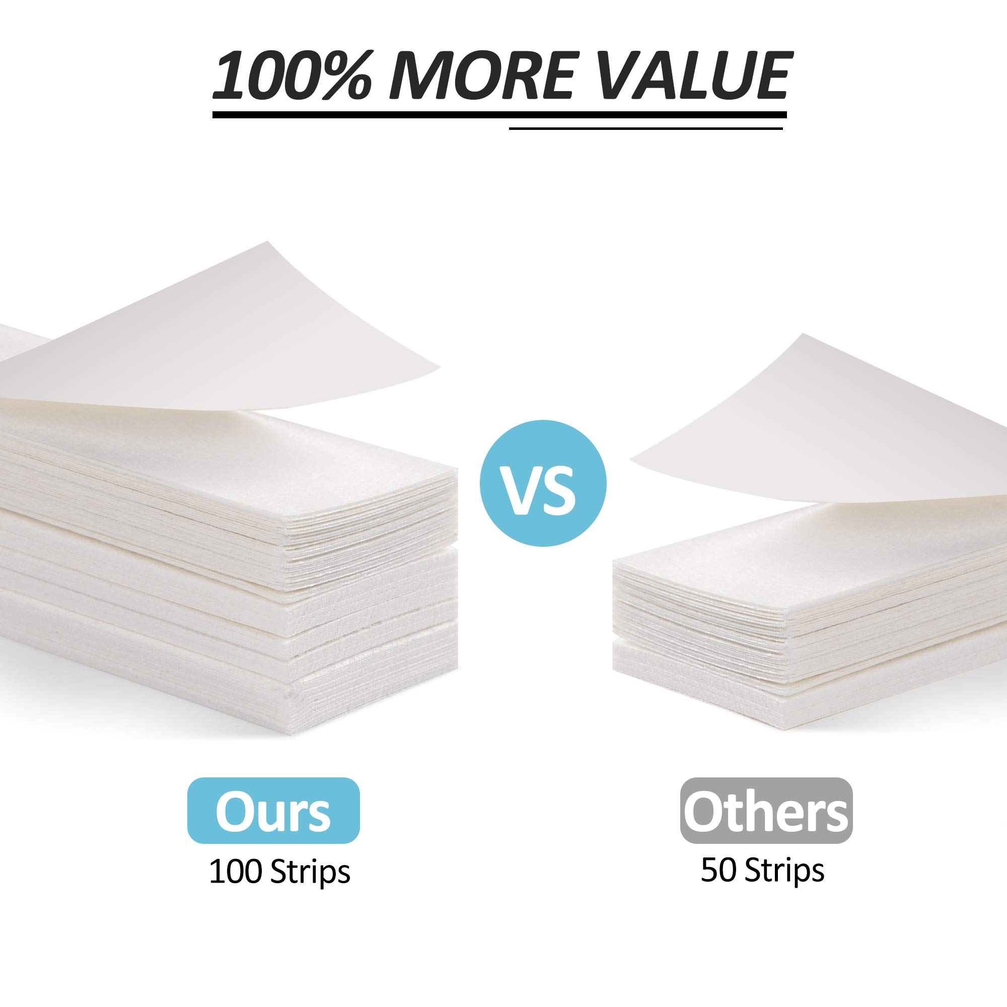 Mua 100 Chromatography Paper Strips - Highest Quality Grade 1 Filter ...