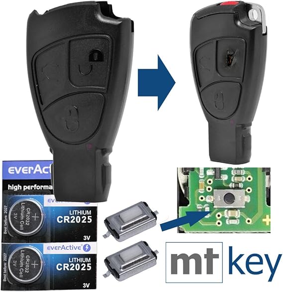 Auto Schlüssel Smartkey Funk Fernbedienung Sender 3: Amazon.de: Elektronik