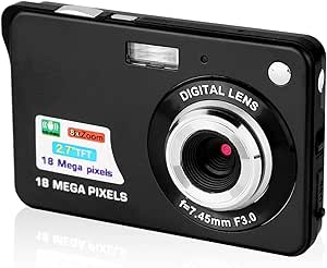 Amazon.com : KINGEAR 2.7 inch TFT LCD HD Mini Digital Camera : Electronics
