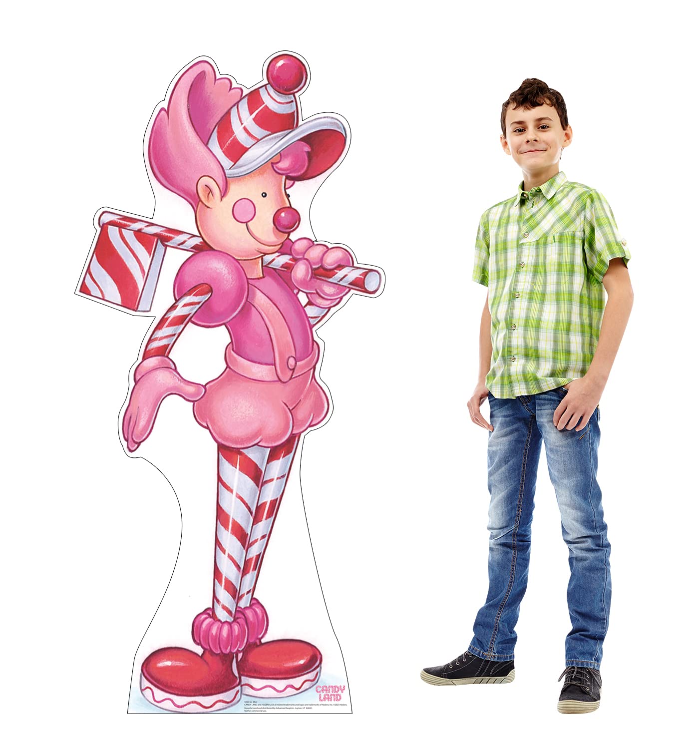 Mua Cardboard People Mr. Mint Cardboard Cutout Standup - Candy Land ...