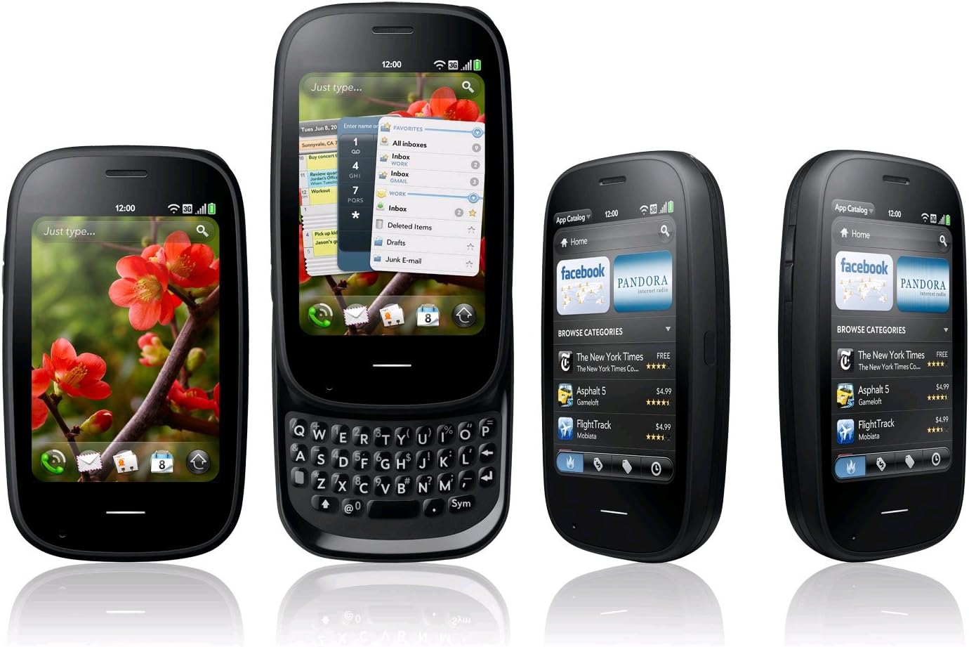 Palm Pre 2 Smartphone (Black) - UK (Unlocked): Amazon.co.uk: Electronics