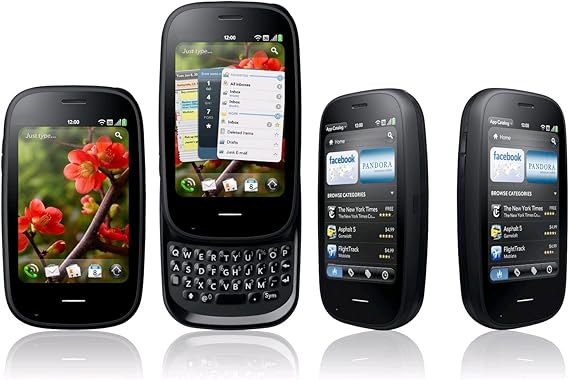 Palm Pre 2 Smartphone (Black) - UK (Unlocked): Amazon.co.uk: Electronics