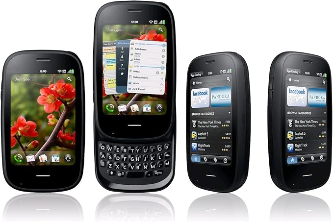 Palm Pre 2 Smartphone (Black) - UK (Unlocked): Amazon.co.uk: Electronics