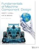 Fundamentals of Machine Component Design: Juvinall, Robert C., Marshek ...