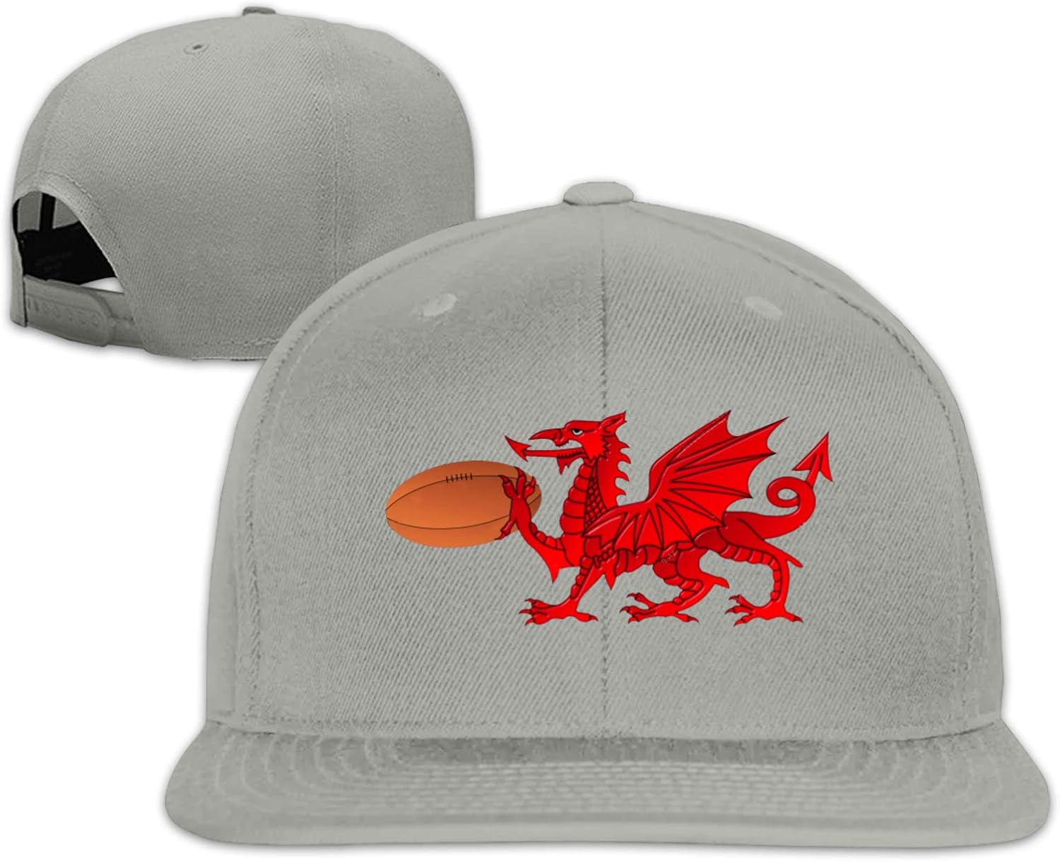 J6WJTRHTR Welsh Dragon Men Hat Unisex Sports Cap Baseball Cap Hip-Hop ...