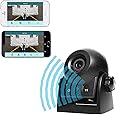 Amazon.com: Wireless Backup Dash Cam, MHCABSR WiFi Reversing Camera ...