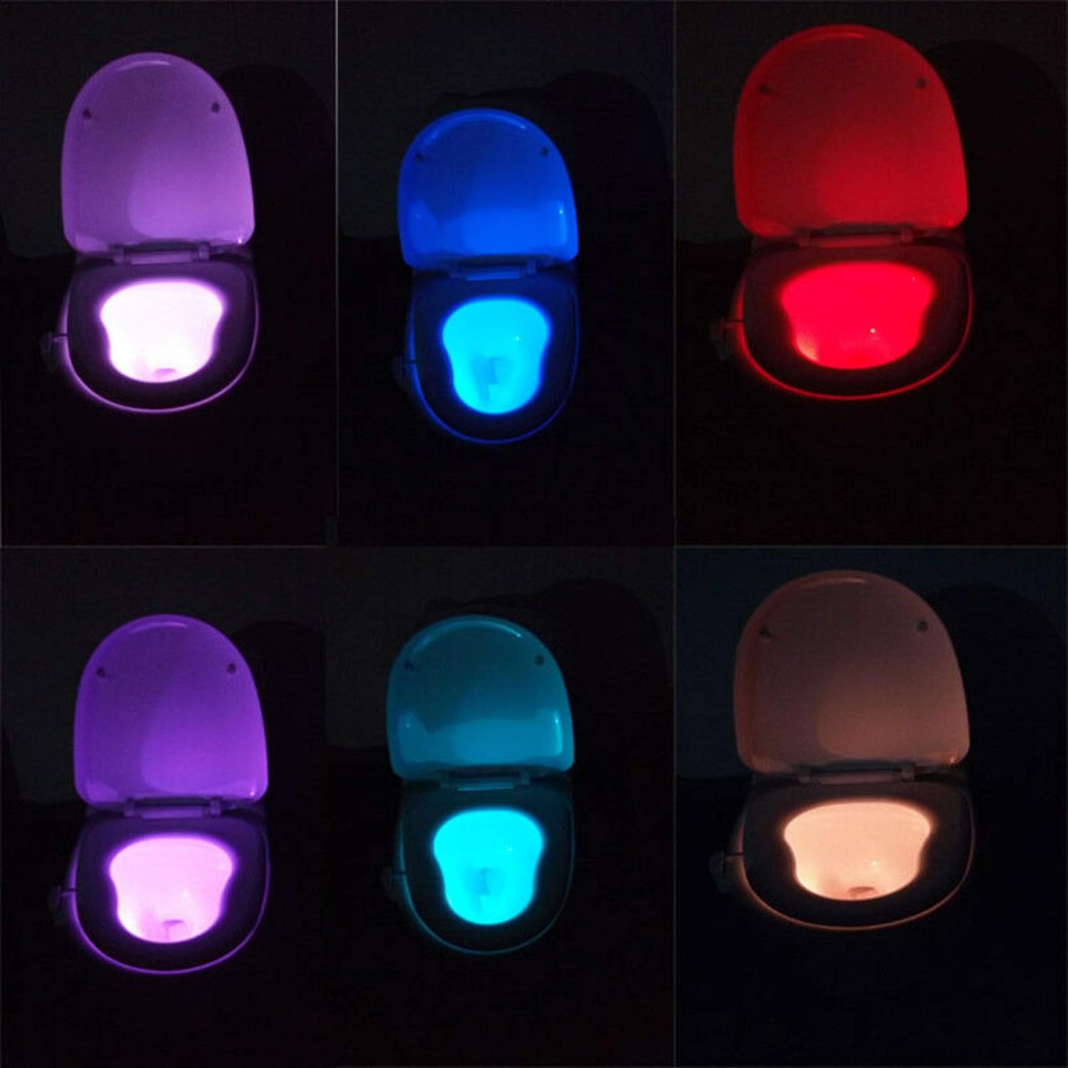 Toilet Lights Inside Toilet Night Light Targets for Boys – Motion ...