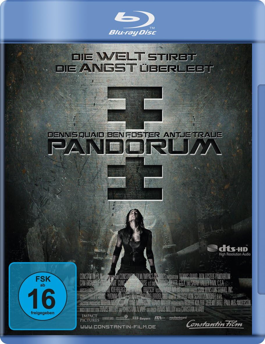 PANDORUM - MOVIE: Amazon.co.uk: DVD & Blu-ray