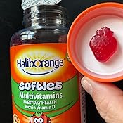 Haliborange Kids Multivitamins Strawberry Softies, 30s: Amazon.co.uk ...