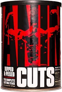 Amazon.com: Animal Cuts – All-in-one Complete Fat Burner Supplement ...