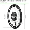 Ktaxon Electric Bike Conversion Kit, 48V 1000W Ebike Conversion Kit, 26 ...