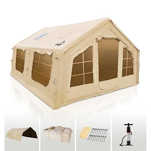 RBM OUTDOORS Koala Air Tent Inflatable Camping Tent House 6-8 Person ...