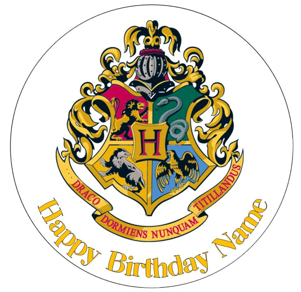 Harry Potter Hogwarts House Crest Hogwarts: Hufflepuff House Crest