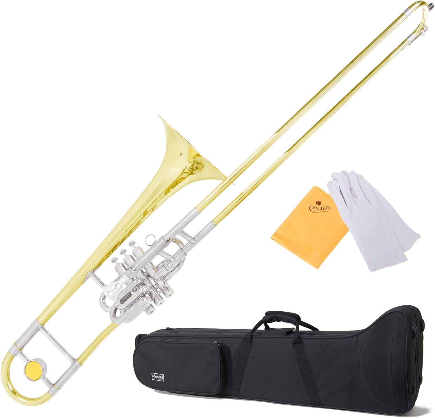 Mendini by Cecilio MTB-43 Trombone: Amazon.fr: Instruments de musique