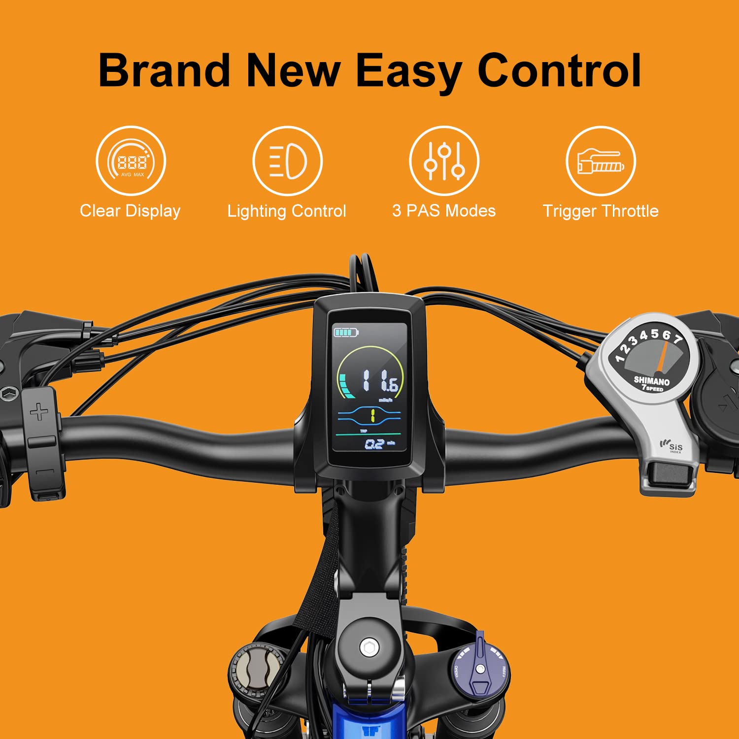 Mua Jasion EB5 Electric Bike for Adults with Peak 500W Brushless Motor ...