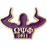 Amazon.com: Desert Cactus Omega Psi Phi Lapel Pins Fraternity Divine 9 ...