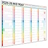 Academic Planner 2025-2026 – Dry Erase Academic Wall Calendar 2025-2026 - 14 Month Office ...