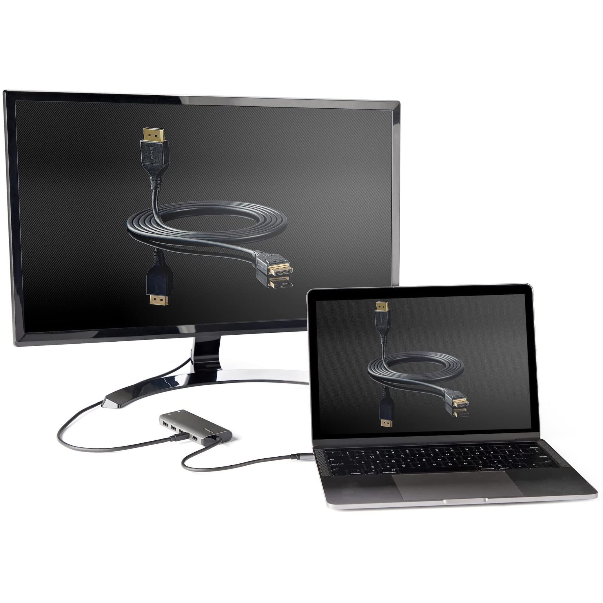 Mua StarTech.com USB-C to 4K60Hz HDMI or Mini DisplayPort / 100W Power ...