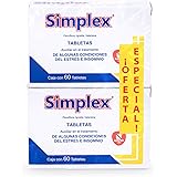 SIMPLEX | Simplex Pro Caja con 60 Tabletas : Amazon.com.mx: Salud y ...