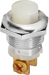 Edwards Signaling 695-W Low Voltage Industrial Push Button Panel Mount ...