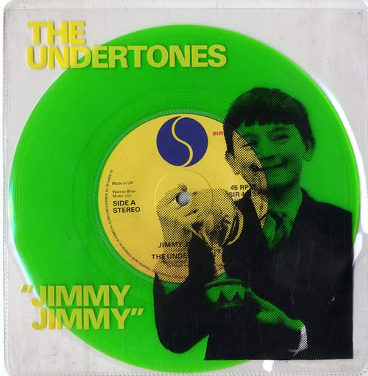 Jimmy Jimmy - Green vinyl - Amazon.co.uk