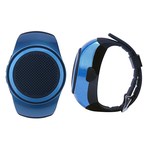 Wireless Bluetooth Wrist Speaker,Penvi MP3 Music Player Watch - Mini ...