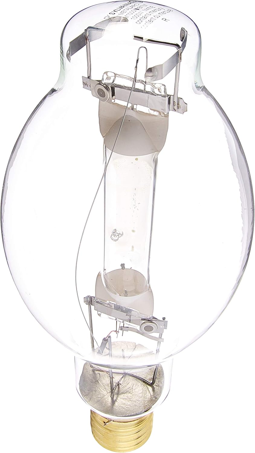 SYLVANIA 64469 - 1000 Watt - BT37 - COMPACT METALARC - Metal Halide ...