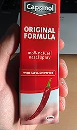 Capsinol Nasenspray: Amazon.de: Drogerie & Körperpflege