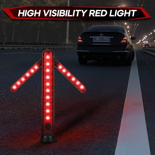 Emergency Lights Flashing Red