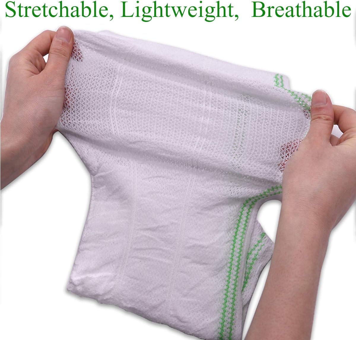 Disposable Pants,Carer Postpartum Underwear Pack of 10 Briefs Mesh ...