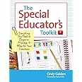 Amazon.com: The Special Educator's Toolkit: Everything You Need to ...