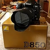 Amazon.com : Nikon D850 FX-format Digital SLR Camera Body w/ Nikon AF-S ...