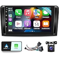 Amazon.com: Car Radio for Mercedes Benz GL ML Class W164 X164 ML350 ML500 ML280 GL320 GL350 ...