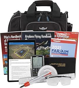 Amazon.com: Sporty's Deluxe Learn to Fly Kit - Private Pilot Test Prep ...