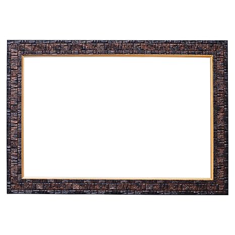 Buy Brown Gold Photo Frame DDS06 8 X 12 inch Online at Low Prices in ...