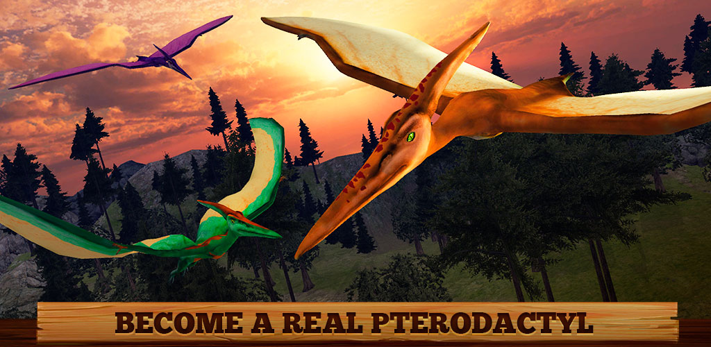 Flying Pterodactyl Dinosaur Attack: Ancient Beast Dino Evolution | Prehistoric Park Wildlife Zoo ...