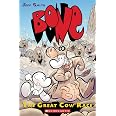 The Great Cow Race: A Graphic Novel (BONE #2): Smith, Jeff, Smith, Jeff ...
