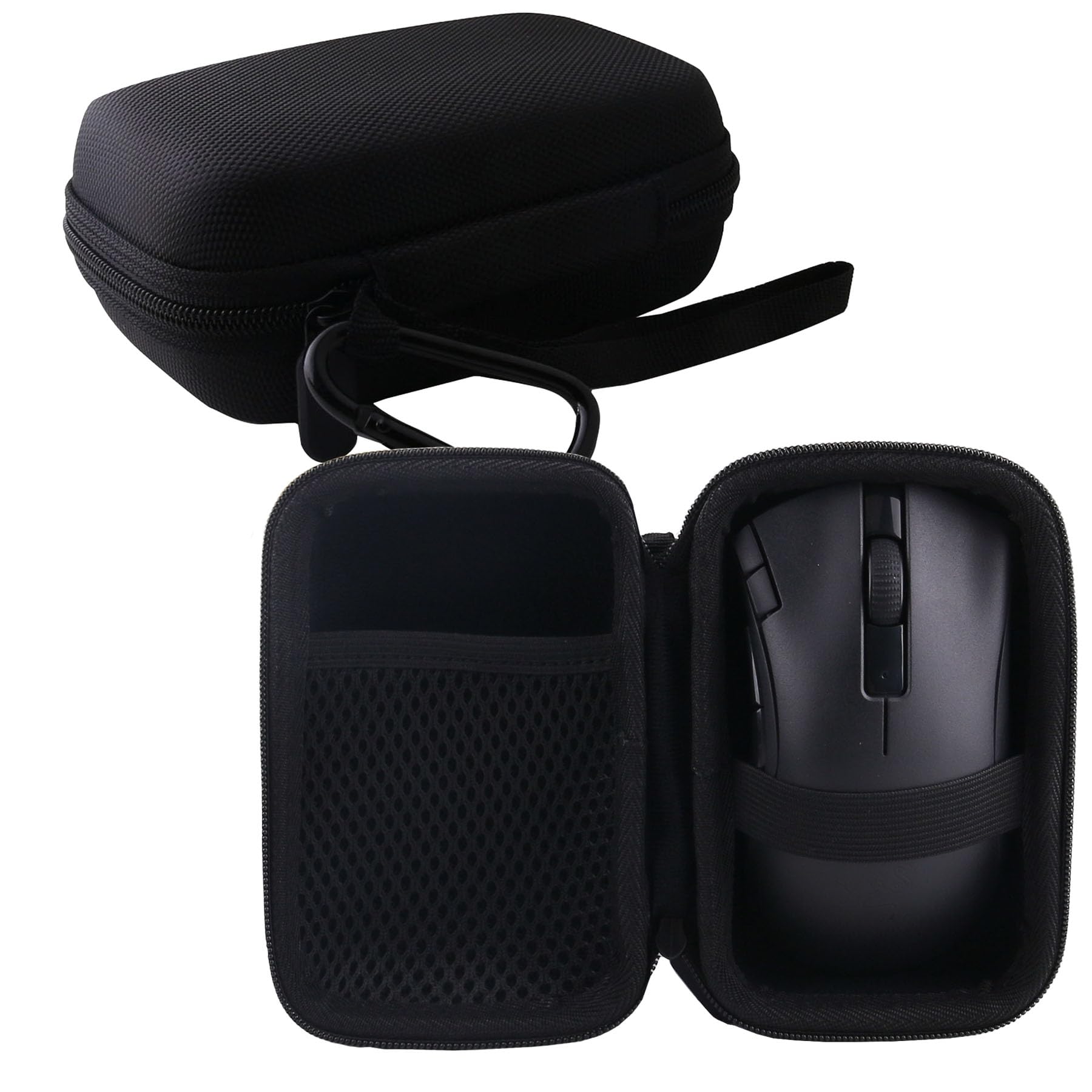 WERJIA Hard Travel Case for Razer DeathAdder V4 Pro/Viper V3 Pro/Viper ...